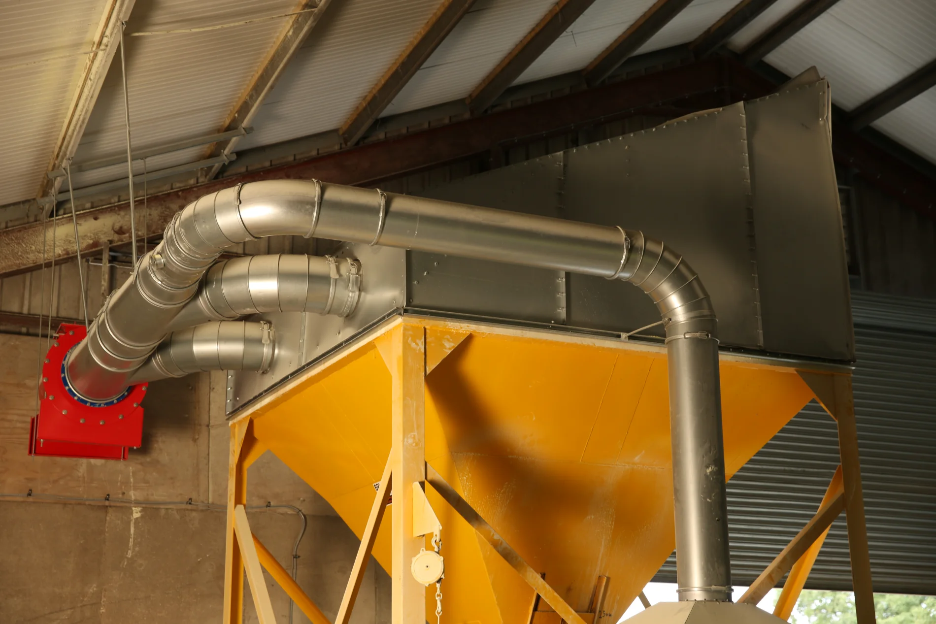 Dust Extraction - Chemworth